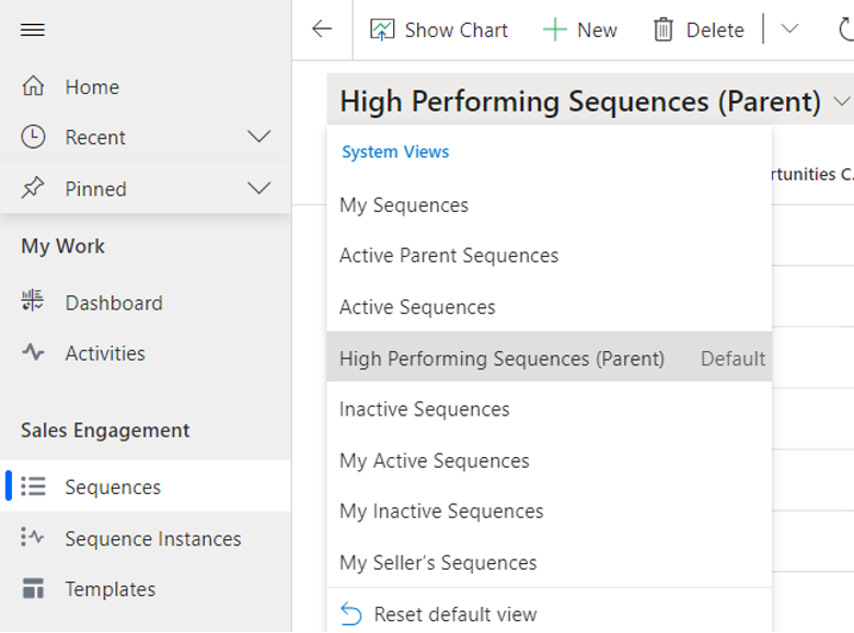 Analyzing a Sequence – Click's CRM