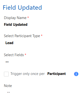 Field Updated Trigger – Click's CRM
