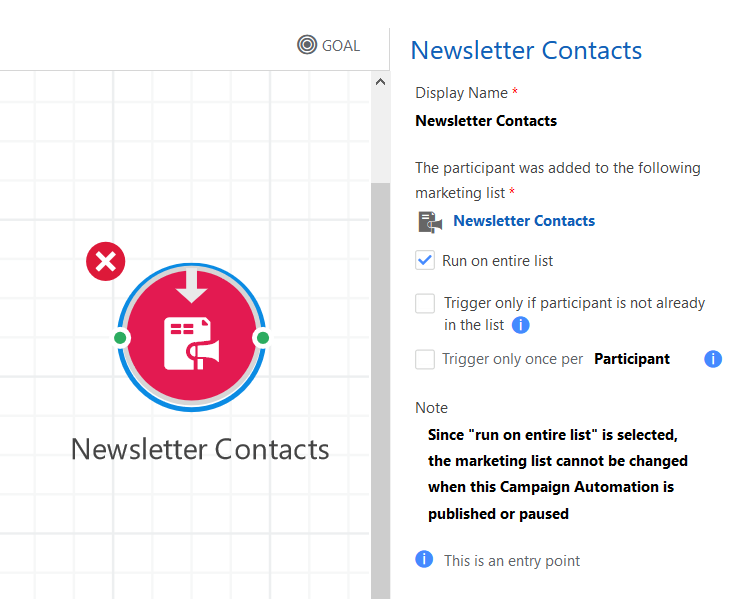 Added to List Trigger – Click's CRM