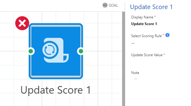 Update Score Action – Click's CRM