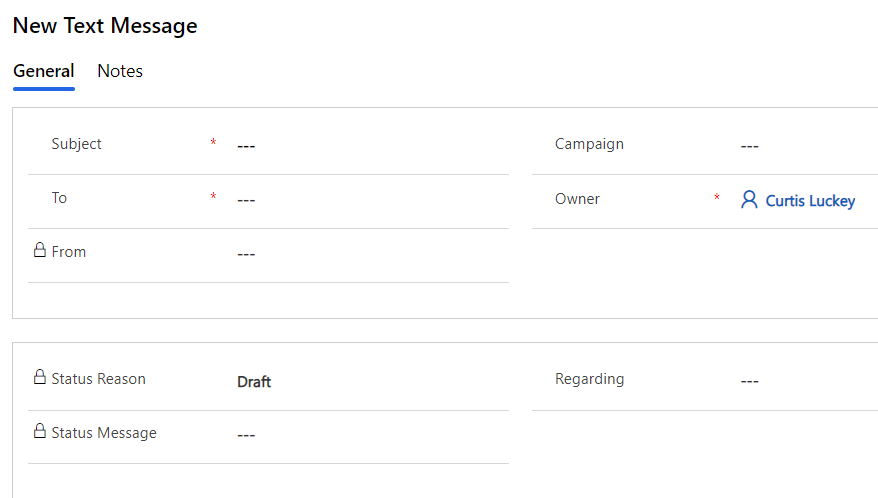 Text Messages – Click's CRM