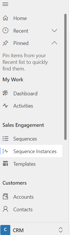 Sequence Instances – Click's CRM