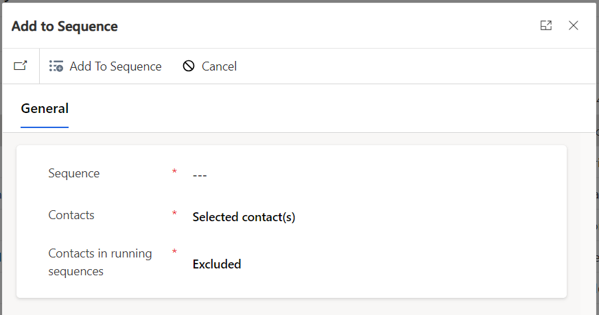Add Contacts to a Sequence – Click's CRM