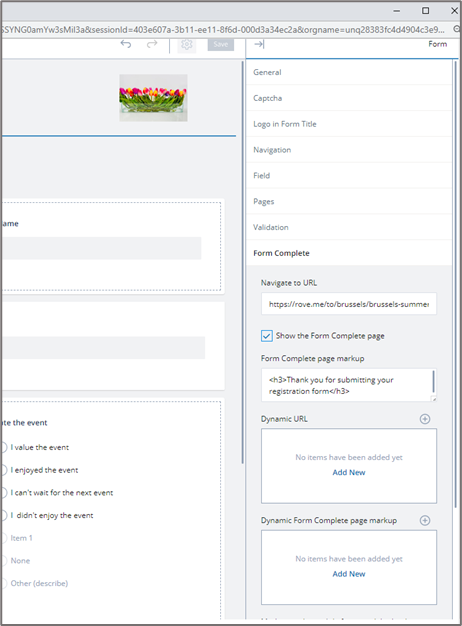 How to create a Form with Form Designer – Click's CRM