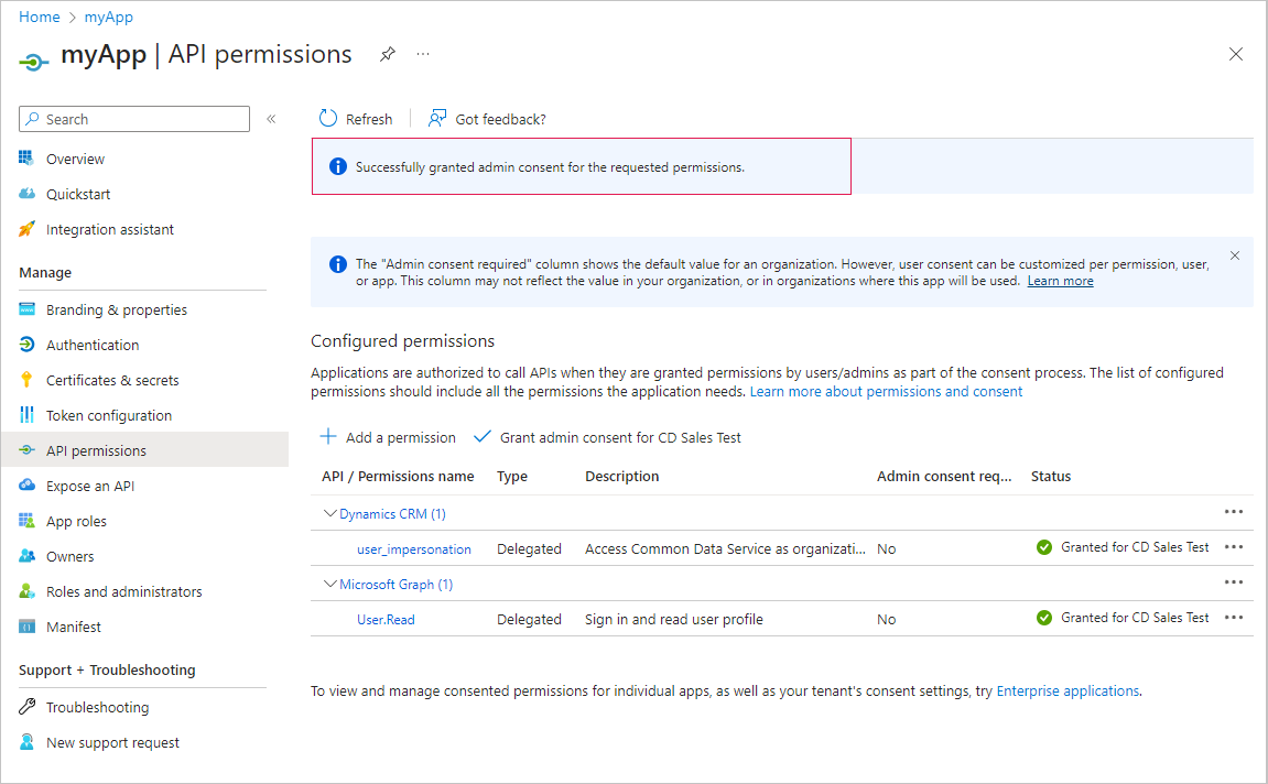 Application User Authentication – Click's CRM
