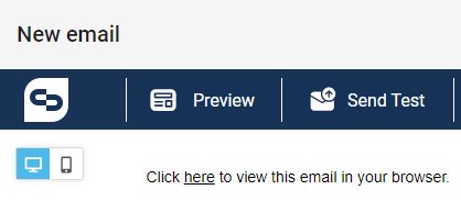 Mobile Design Mode – Click's CRM
