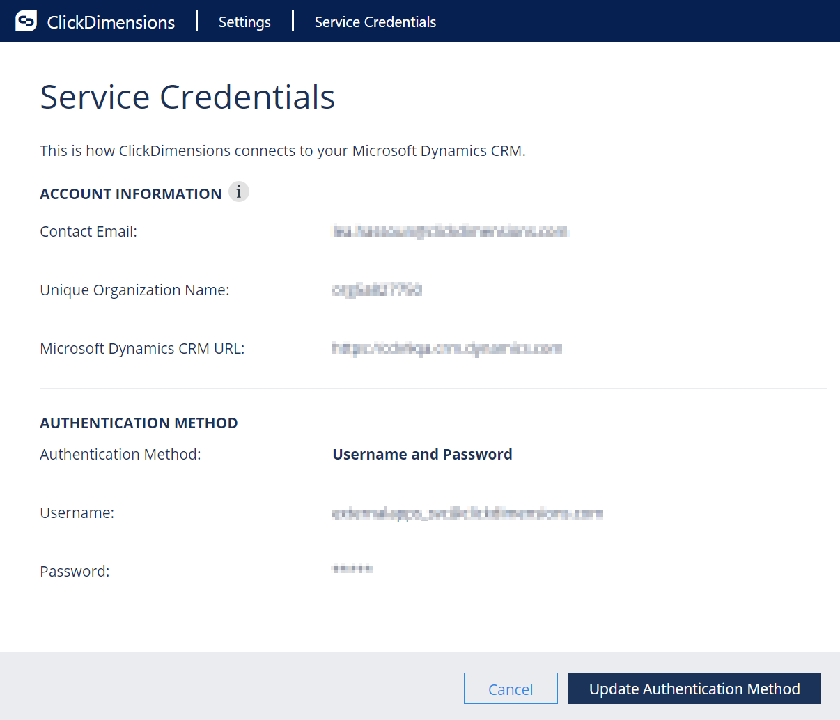 How to Make Changes to the Click Service User – Click's CRM
