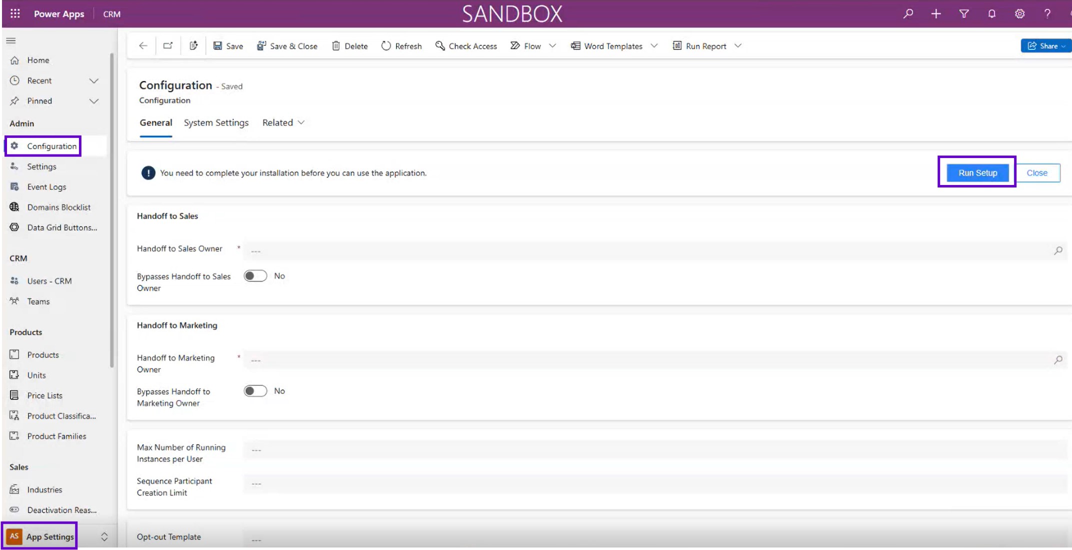Click's CRM Installation Steps – Click's CRM