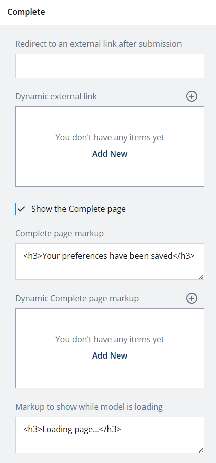 How to create a Subscription Preference Center with Preference Center ...