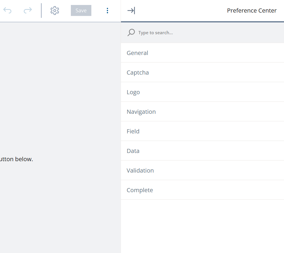 How to create a Subscription Preference Center with Preference Center ...