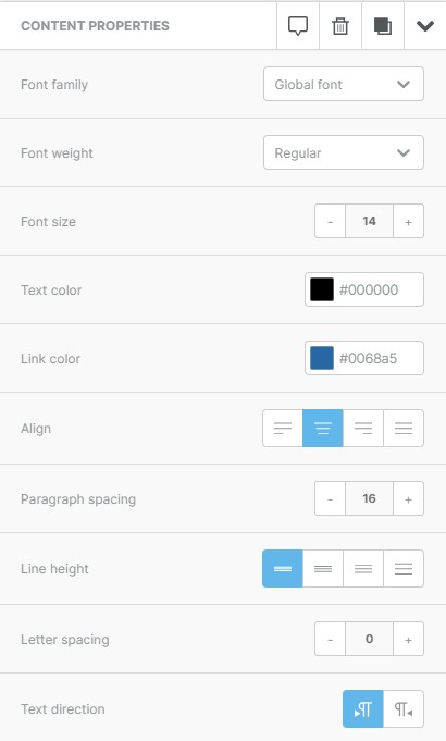 Paragraph Block – Click's CRM