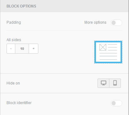 Paragraph Block – Click's CRM