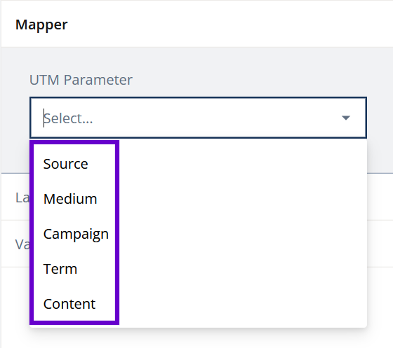 UTM Form Tracking – Click's CRM
