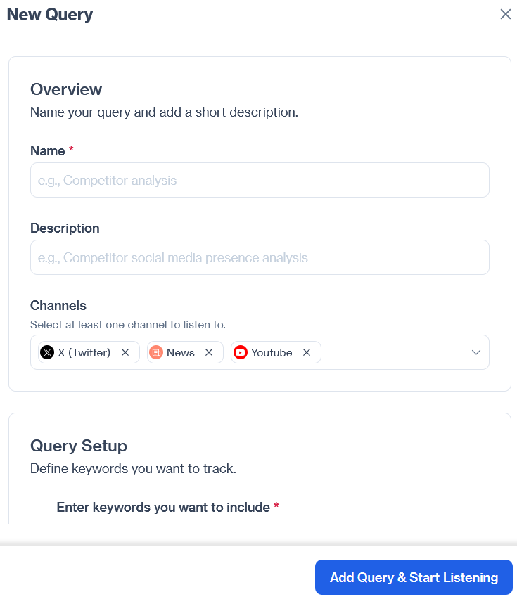 Setting Up Queries – Click's CRM